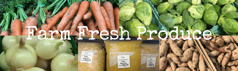 Produce from Miller Plant Farm